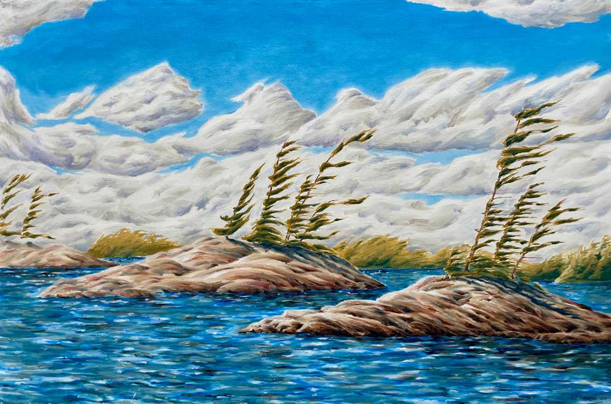 Nature’s Resilience, Georgian Bay by Chris James Cooper | Artwork Archive