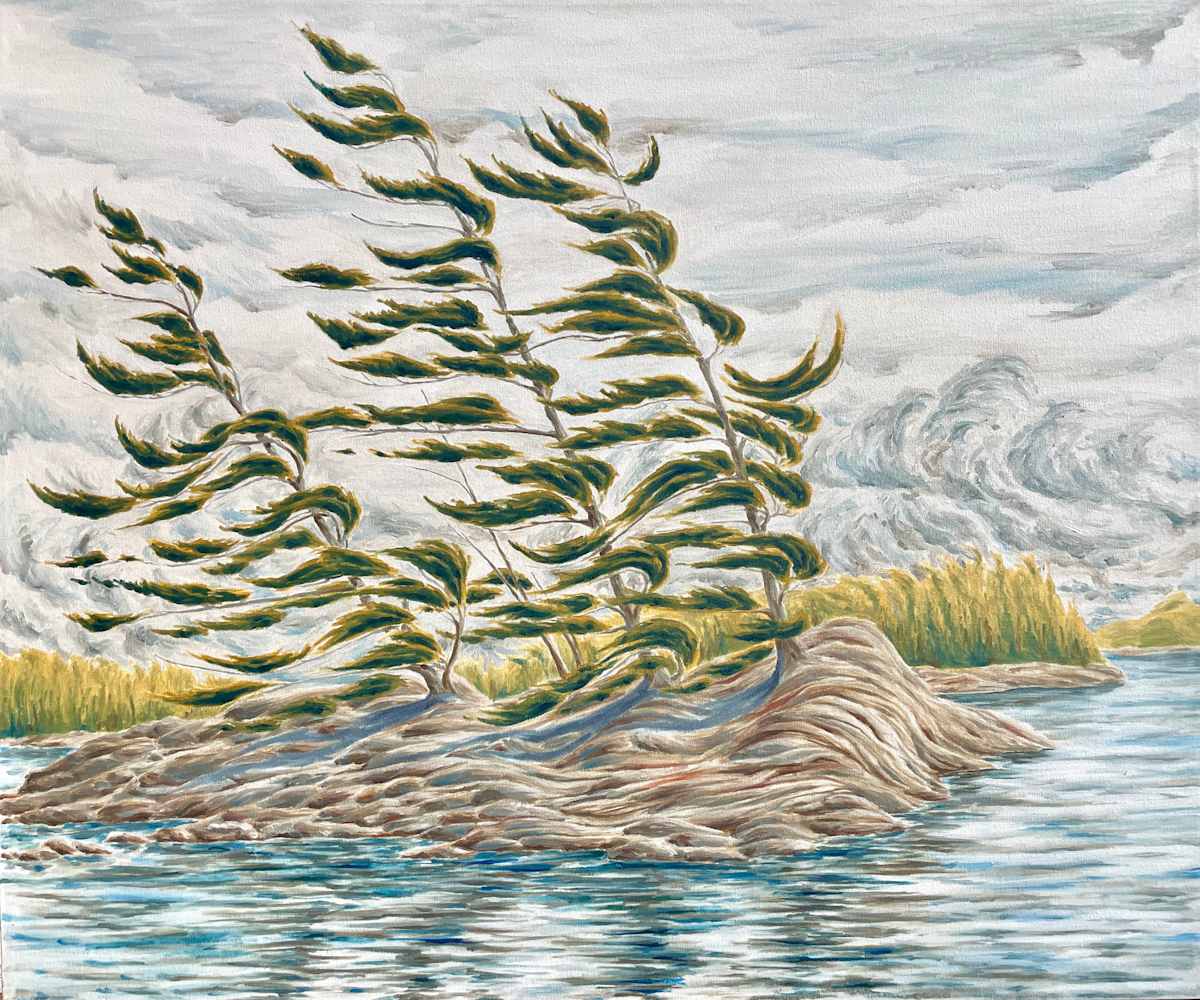 Whispers of The Bay by Chris James Cooper | Artwork Archive