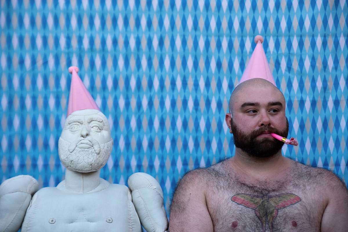 Happy Birthday Rebirth from the exhibition Art Week CDMX 2026 ...