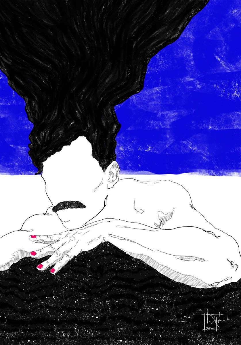 Reflective from the exhibition Art Week CDMX 2026 | Listening Room ...