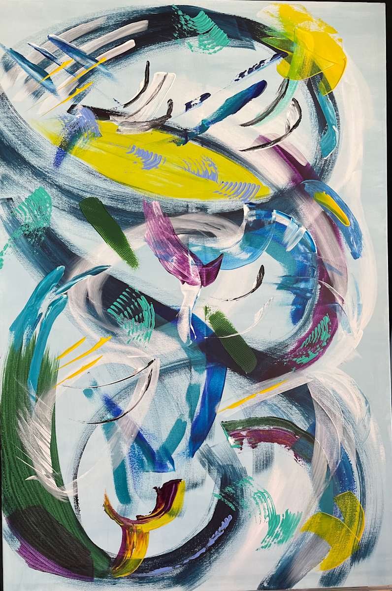 The Breath of Becoming by Janice Klun | Artwork Archive