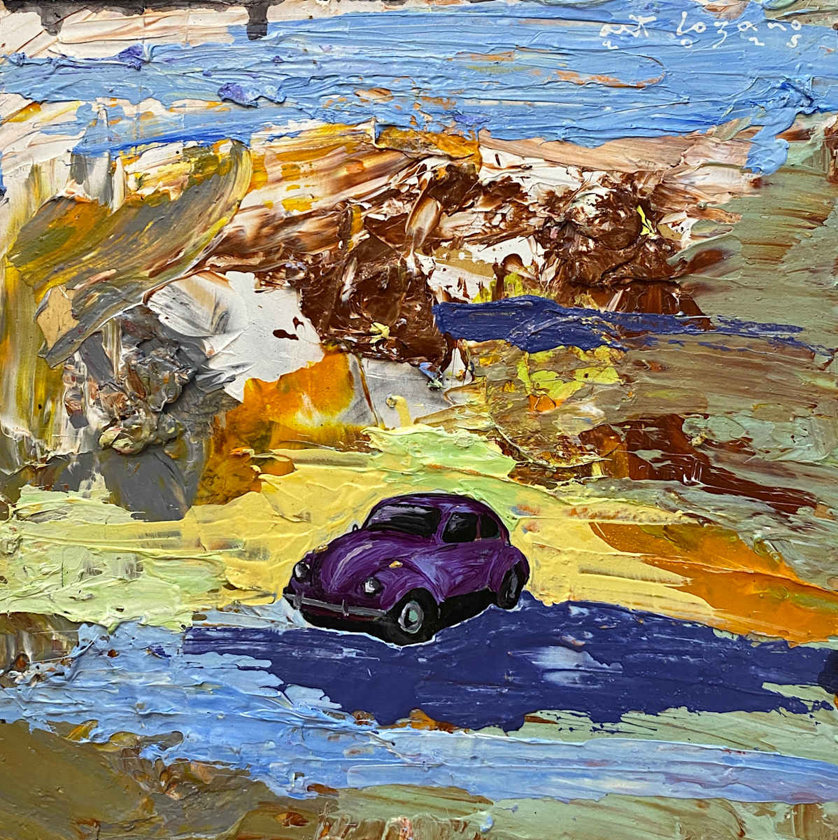 Four Wheels and a Dream Series 3 from the collection of Life 'n Arts ...