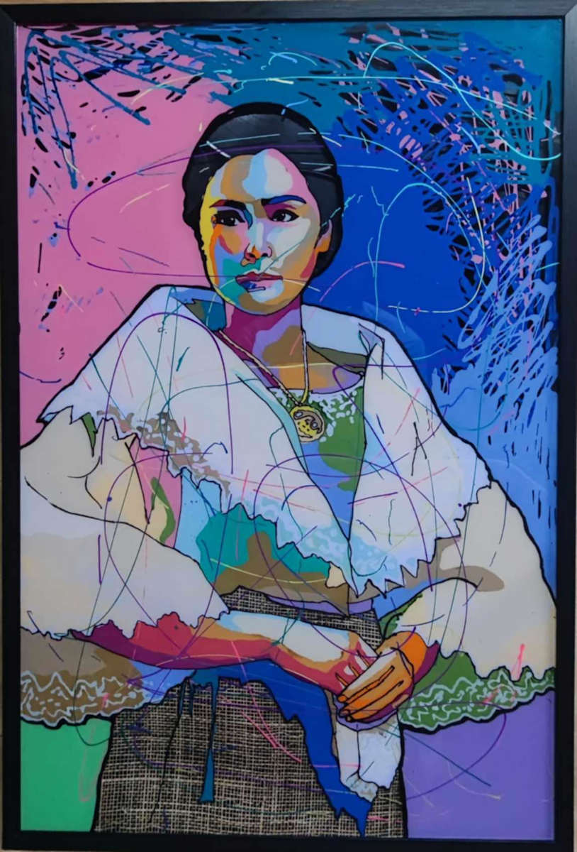 Pop Maria Clara from the collection of Life 'n Arts Gallery | Artwork ...