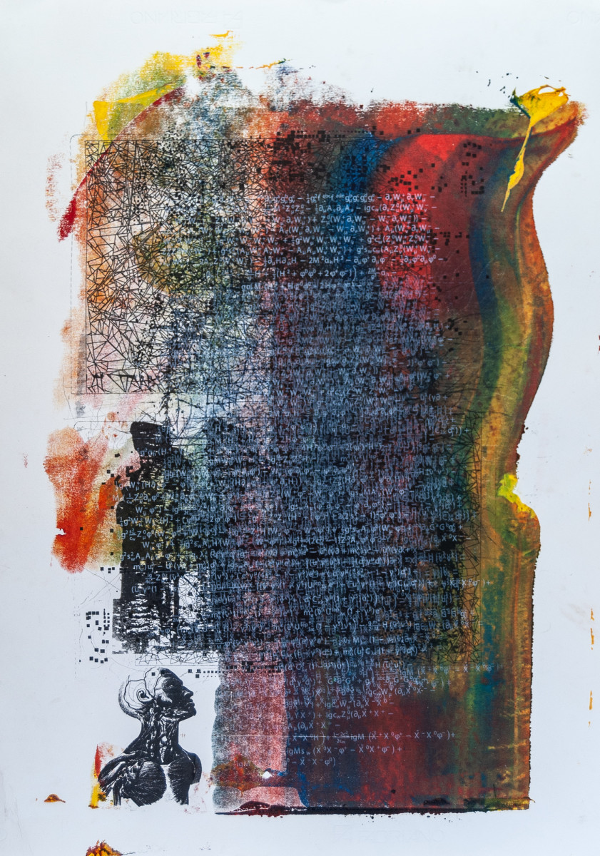 Contemplating the Standard Model Lagrangian Formula by James de ...