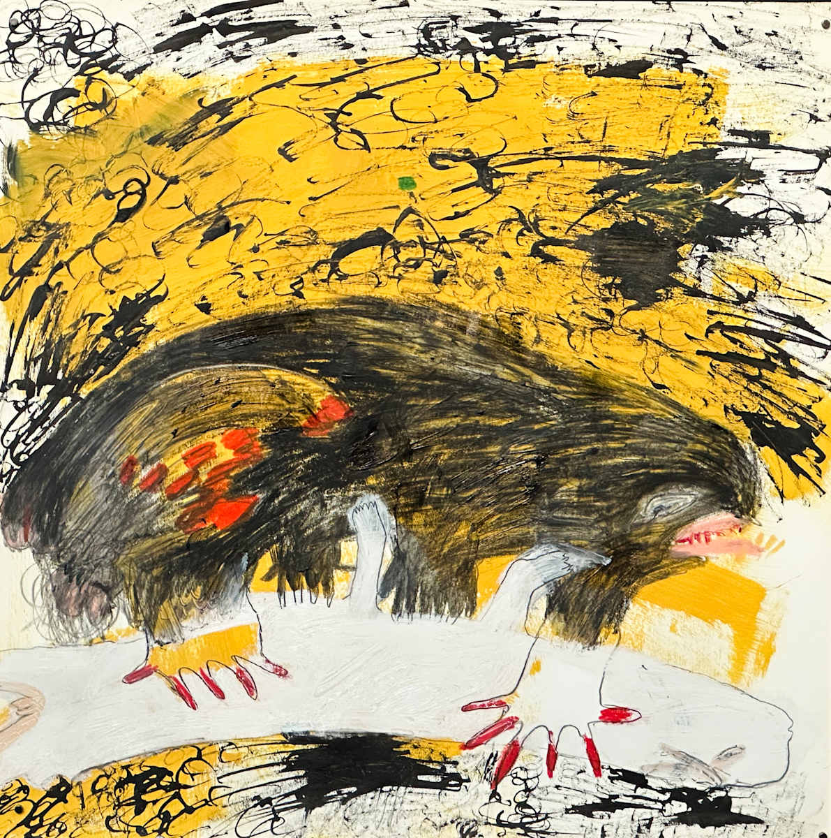 drawing with no current numbering convention (2) by Ashley Ivye ...