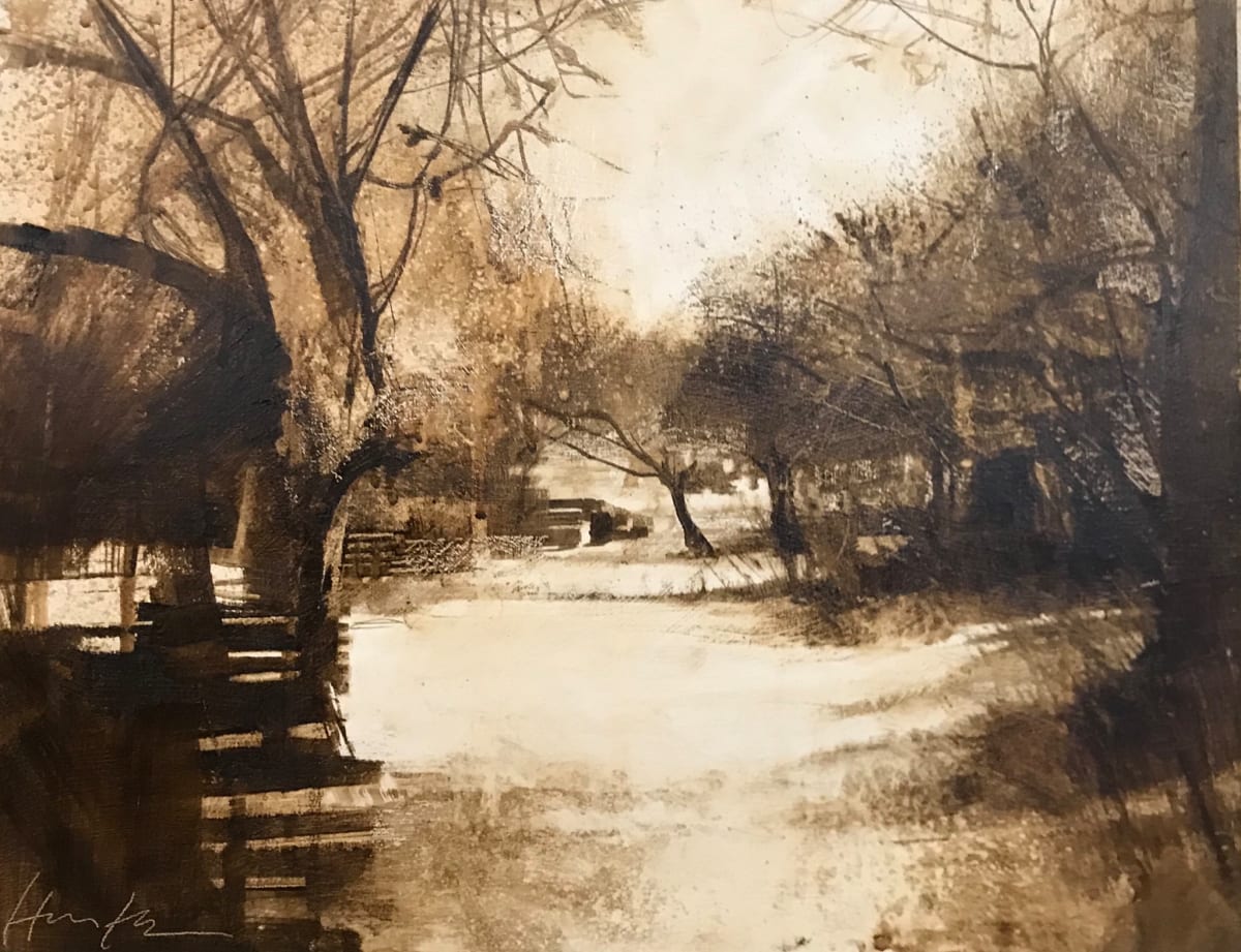 Road Demo, Sauer-Beckmann Farm by Charlie Hunter | Artwork Archive