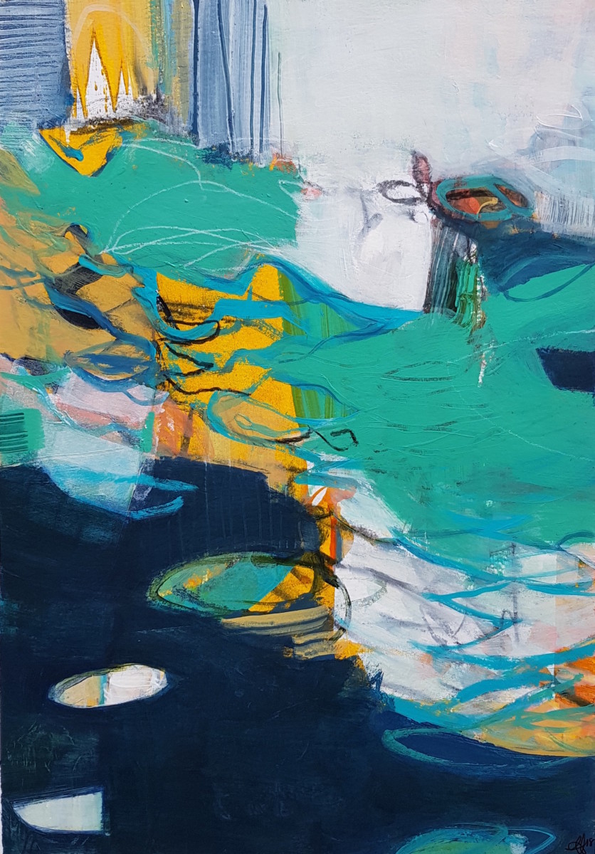 Plunge by Tara Leaver | Artwork Archive