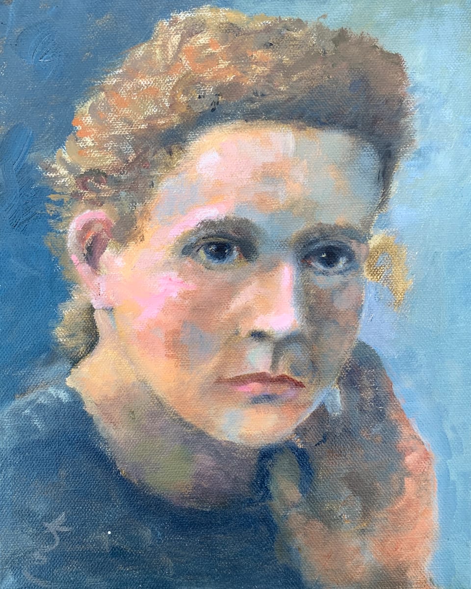 Madame Curie by Kate Emery | Artwork Archive