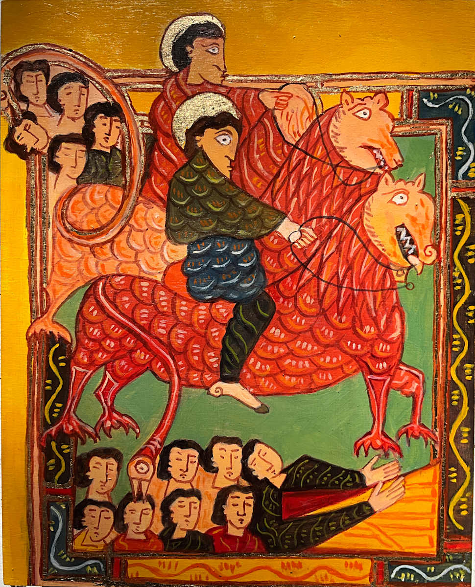 Beatus Medieval Creatures of the Apocalypse#2 by Josephine Josephsen ...