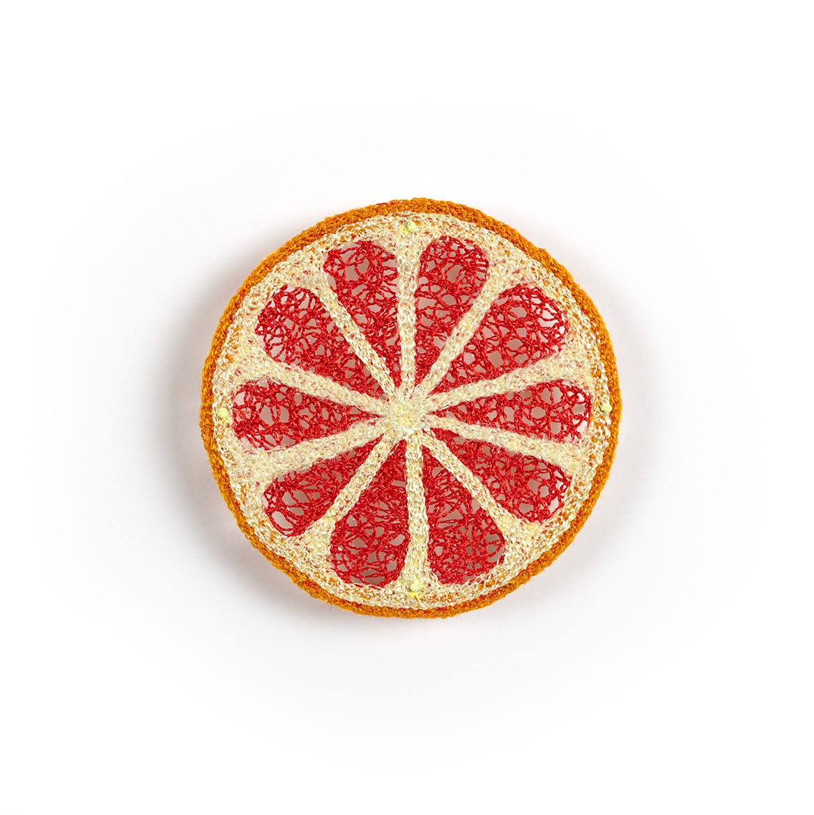 Blood Orange Citrus Cross Section by Meredith Woolnough | Artwork Archive