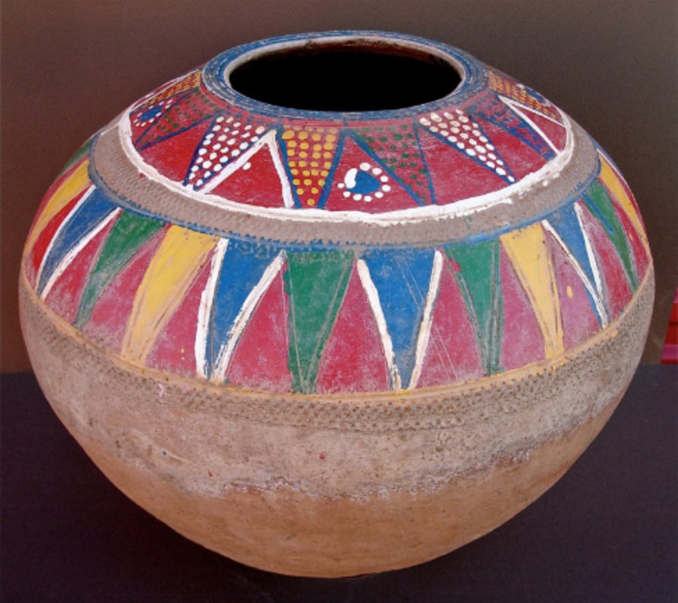 Imbiza Pot from the collection of AACHS Art Collection | Artwork Archive