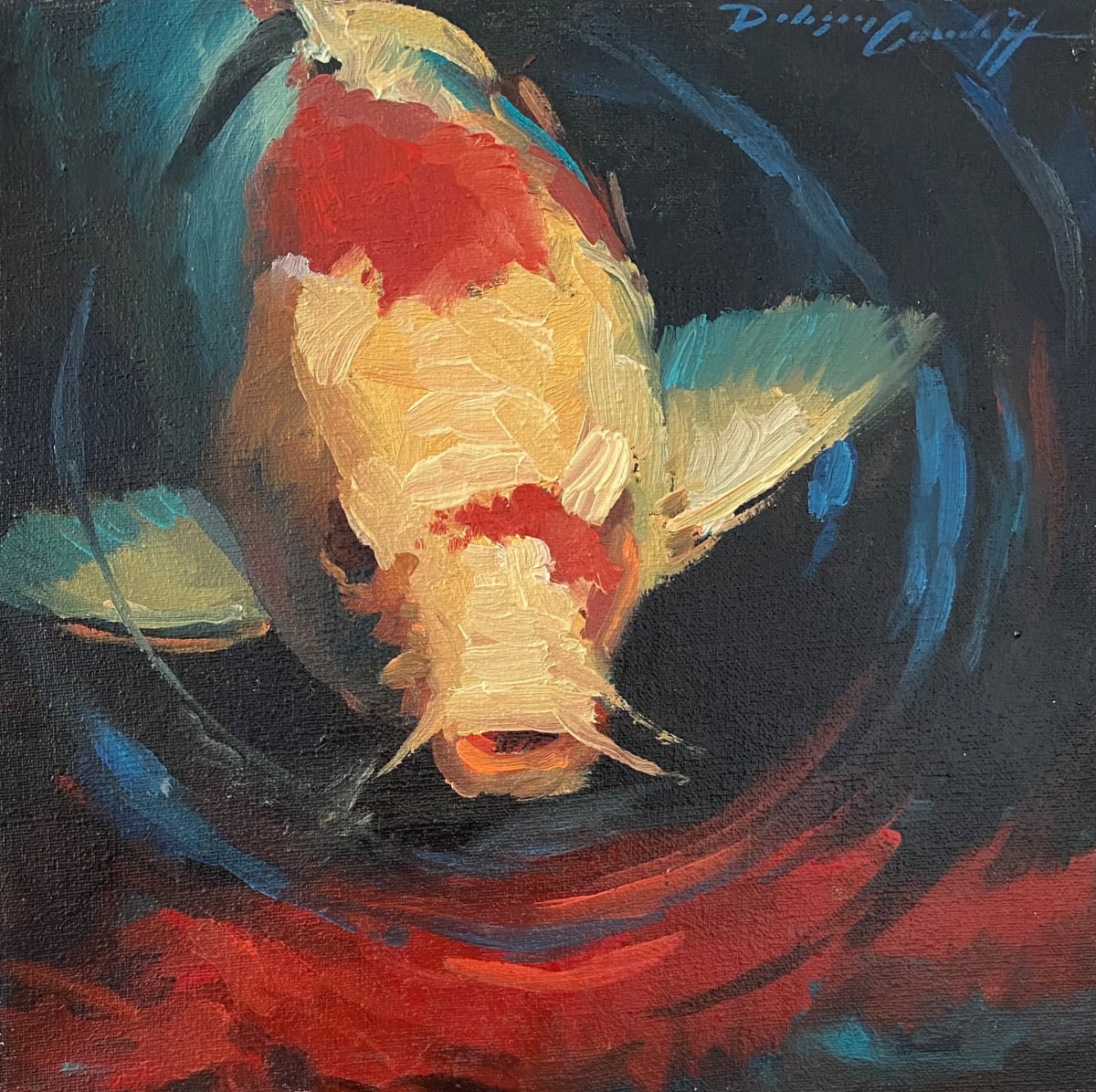 Blowing Kisses by Katie Dobson Cundiff | Artwork Archive Blowing Kisses by Katie Dobson Cundiff | Artwork Archive