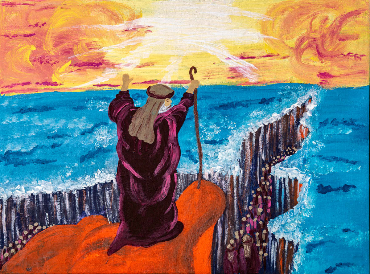 Parting the Red Sea from the collection of Studio 190 | Artwork Archive