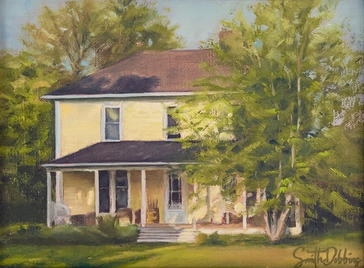 The Pepper Pot House by Becky Smith-Dobbins | Artwork Archive