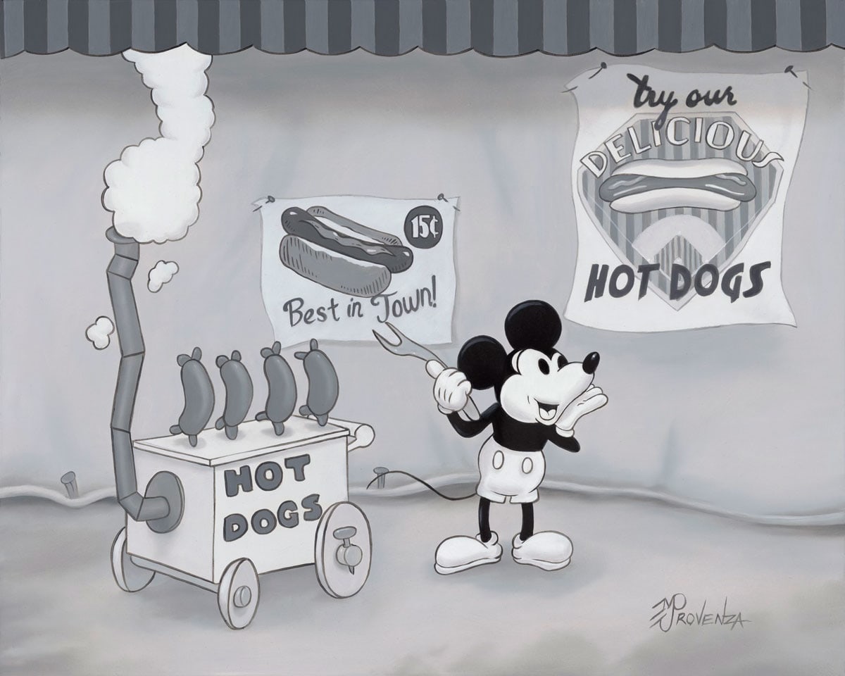 DISNEY Mickey's First Words (Karnival Kid) by Michael Provenza ...