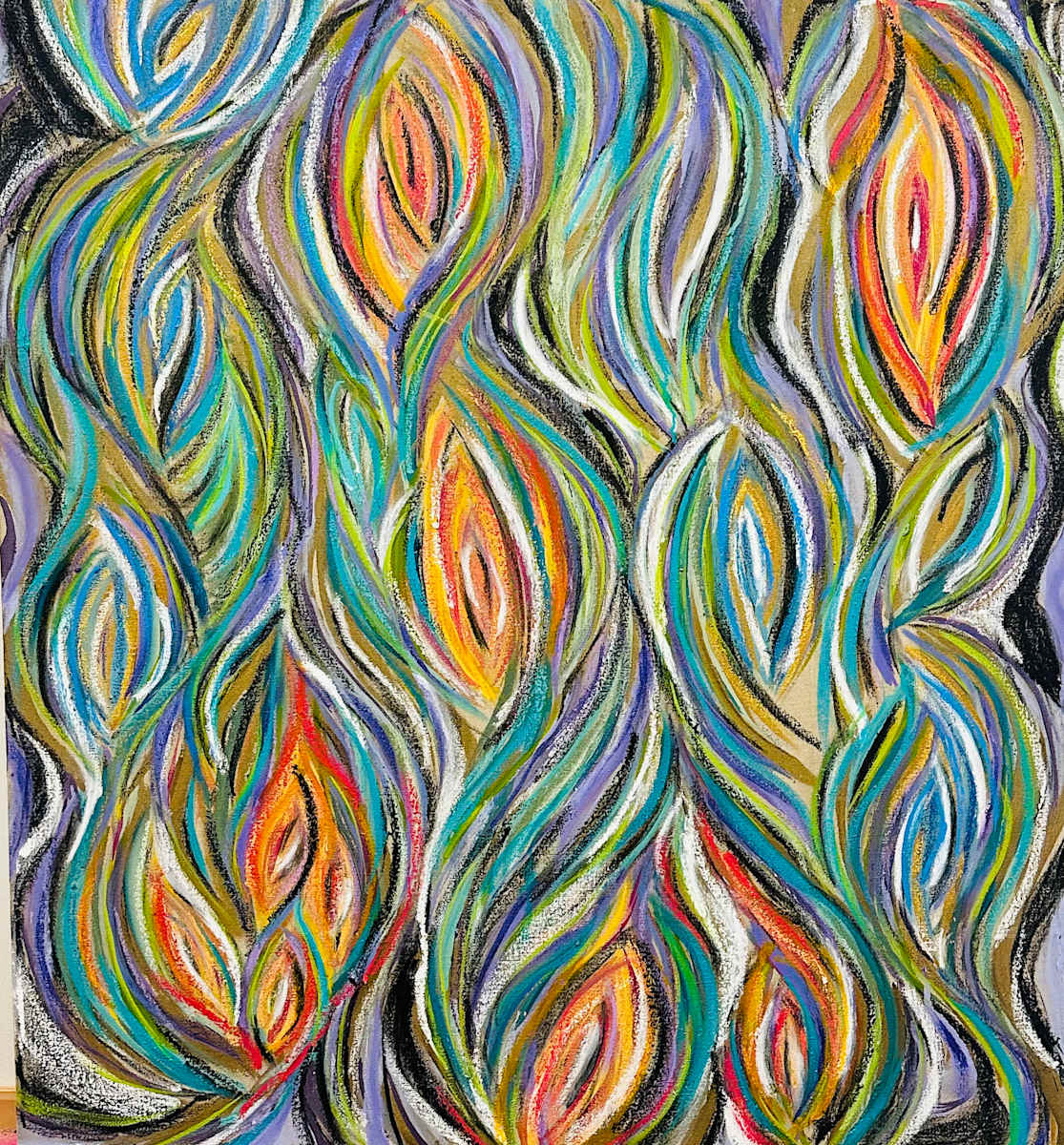 Sirens II by Laura Roosevelt | Triune Studio LLC | Artwork Archive