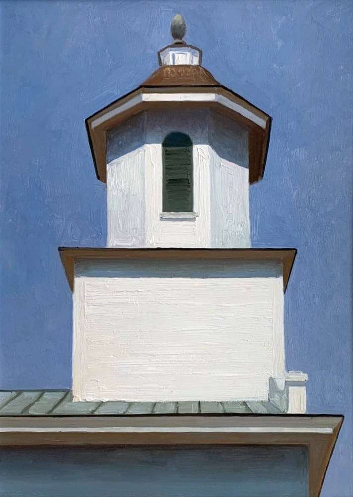 Dormer with Stucco Facade from the exhibition MUSC Ashley River Tower ...