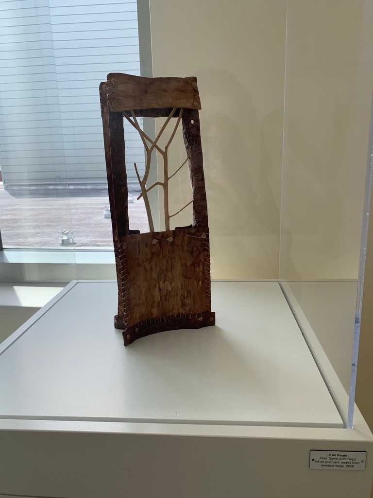 Pine Tower with Twigs from the exhibition MUSC Ashley River Tower Art ...
