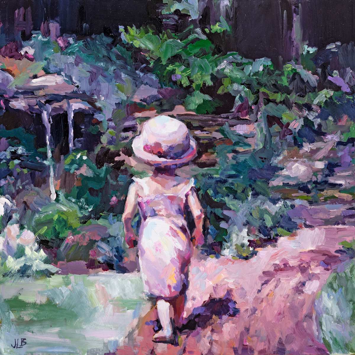 Grandma’s Garden by Jennifer Lynn Beaudet | Artwork Archive
