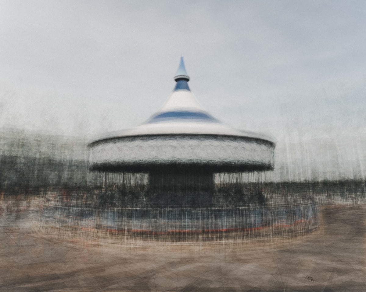 Cullen Family Carousel from the exhibition Gifts of Art presents ...