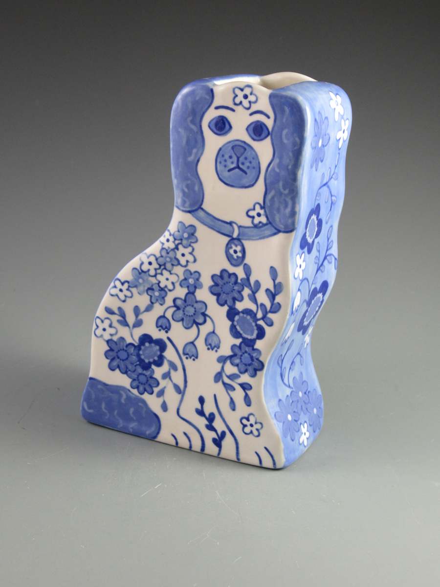 Flower Dog Vase from the exhibition Gifts of Art presents Generation ...