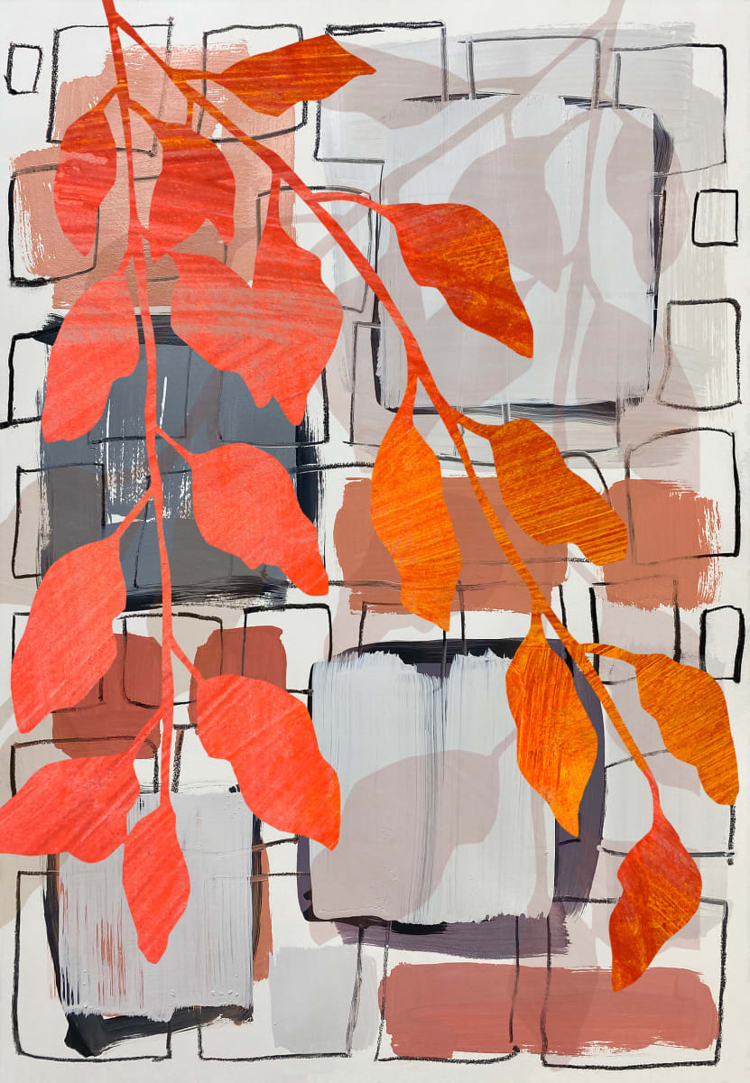 Windows and Vines II by Pamela Staker | Artwork Archive