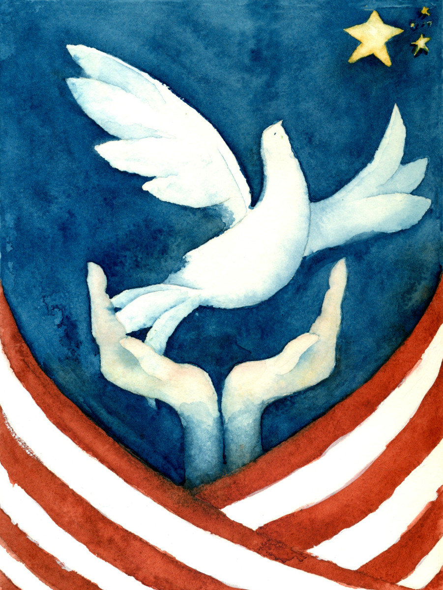 Hines VA Hospice Logo by Elisha | Artwork Archive