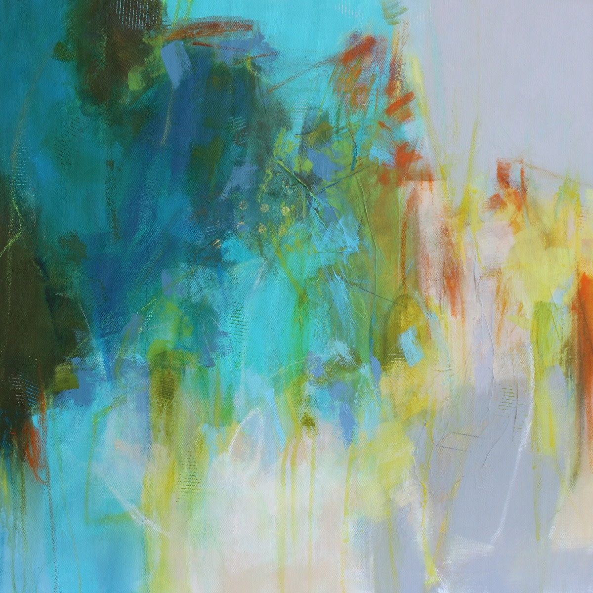 Falling Water By Valerie McMullen Artwork Archive