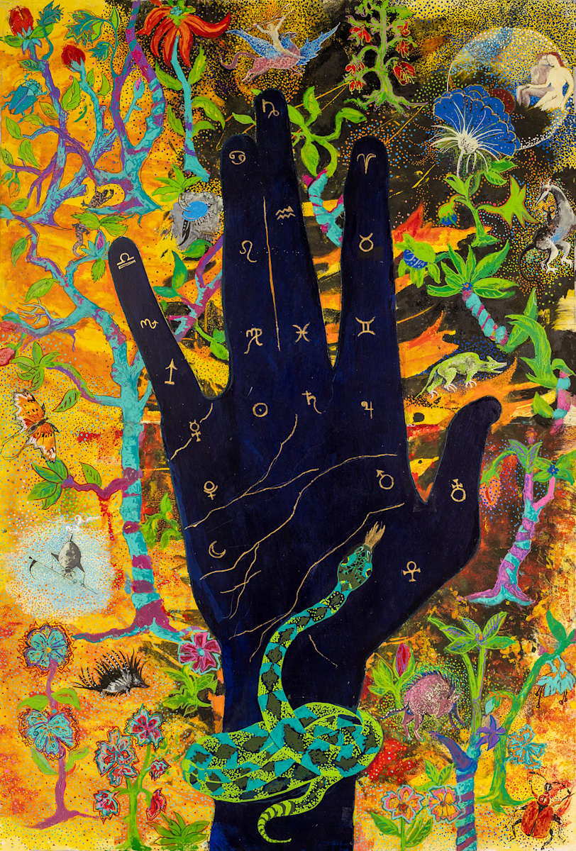 Hand of Fate: Alchemy by Deborah Mitchell | Artwork Archive