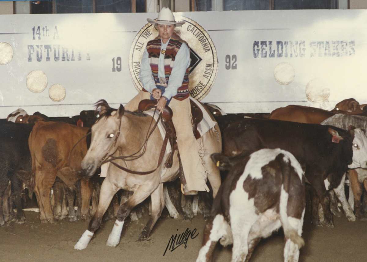 Pennys Dry Chex from the collection of NCHA Foundation | Artwork Archive