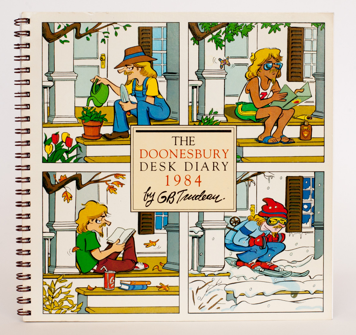 "Doonesbury Desk Diary - 1984" from the collection of The Doonesbury ...