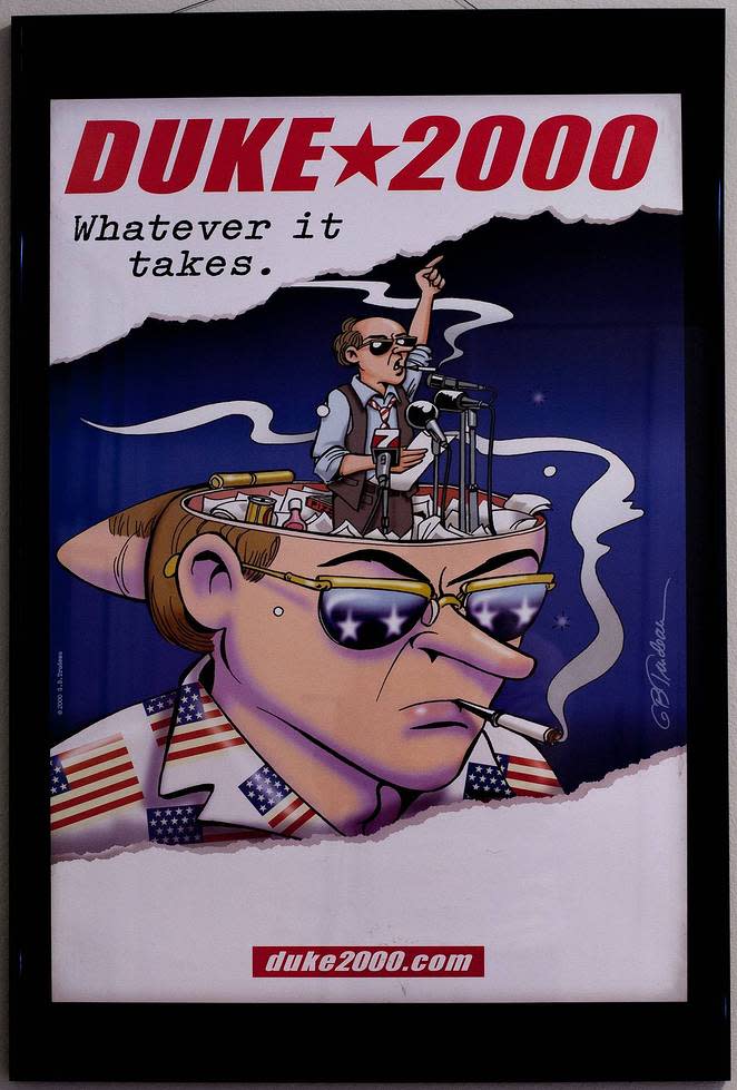 "Duke 2000: Whatever it Takes" from the collection of The Doonesbury ...