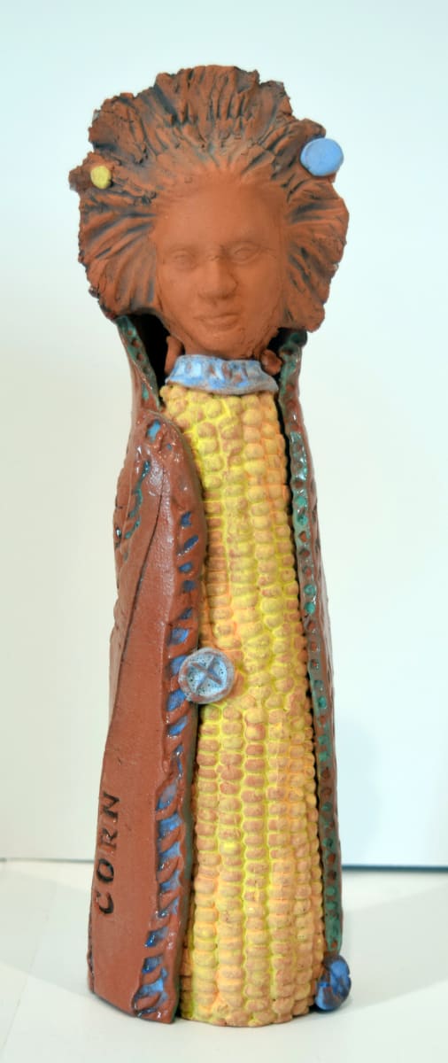 Corn Woman from the collection of Anderson Gallery - BSU | Artwork Archive