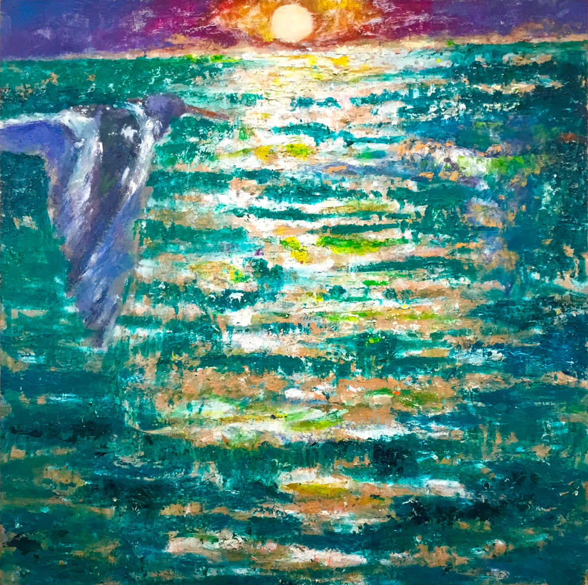 Flight - ending, becoming by Stephen Bishop | Artwork Archive