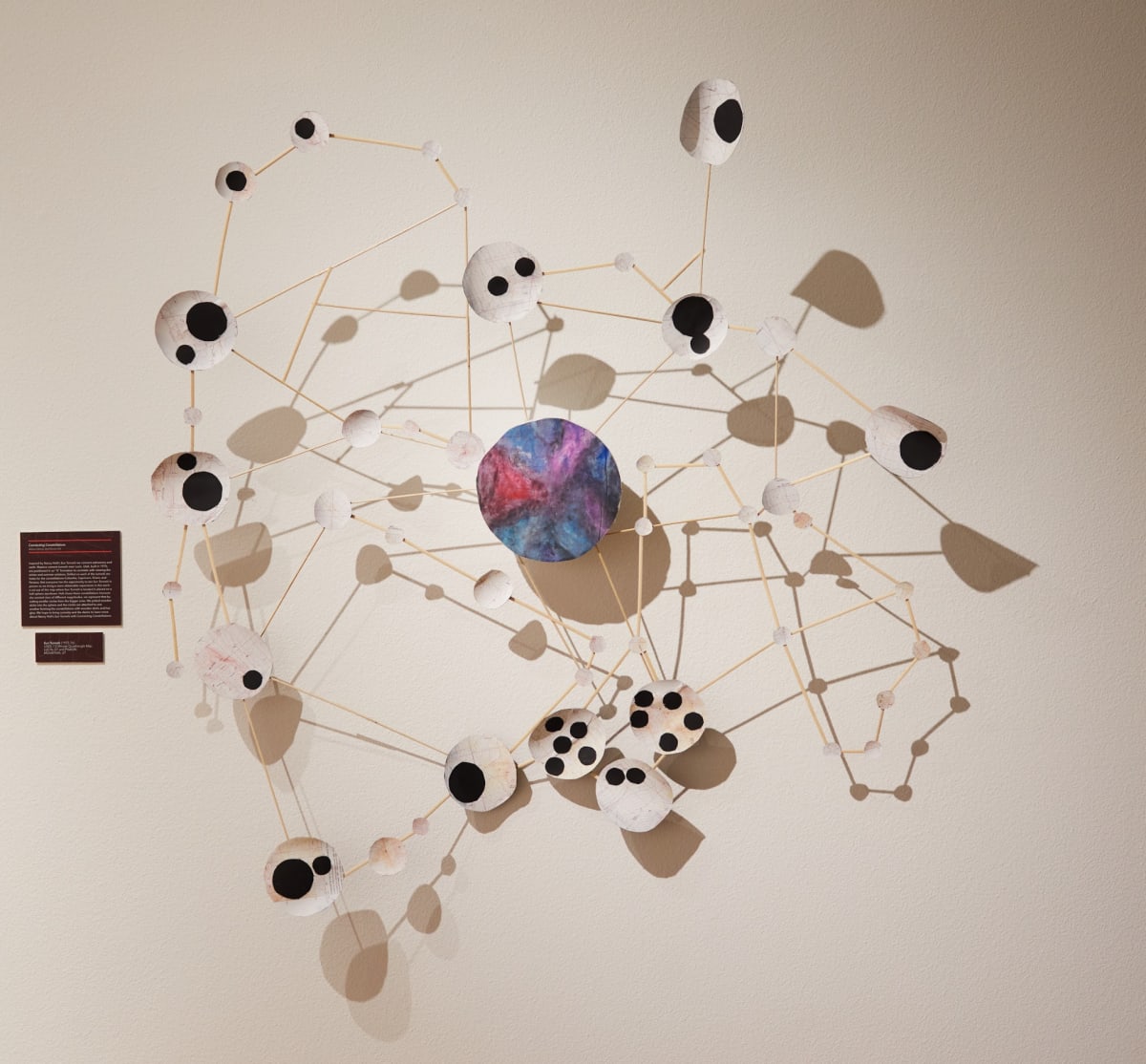 Connecting Constellations from the exhibition Modern Desert Markings ...