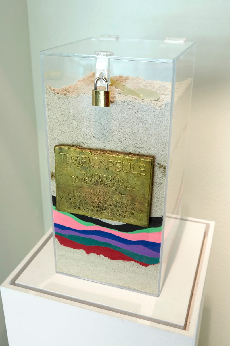 Time Capsule from the collection of UNLV Marjorie Barrick Museum of Art ...