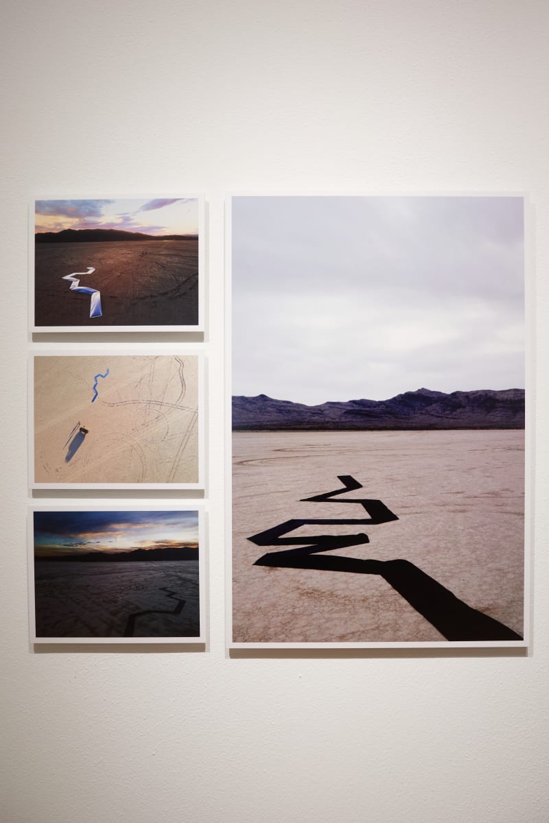 Riff on Rift from the exhibition Modern Desert Markings: An Homage to ...