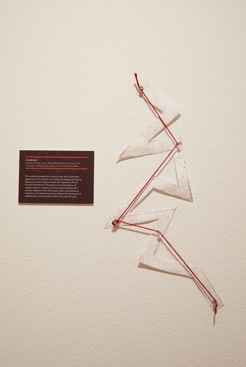 Unstitched from the exhibition Modern Desert Markings: An Homage to Las ...