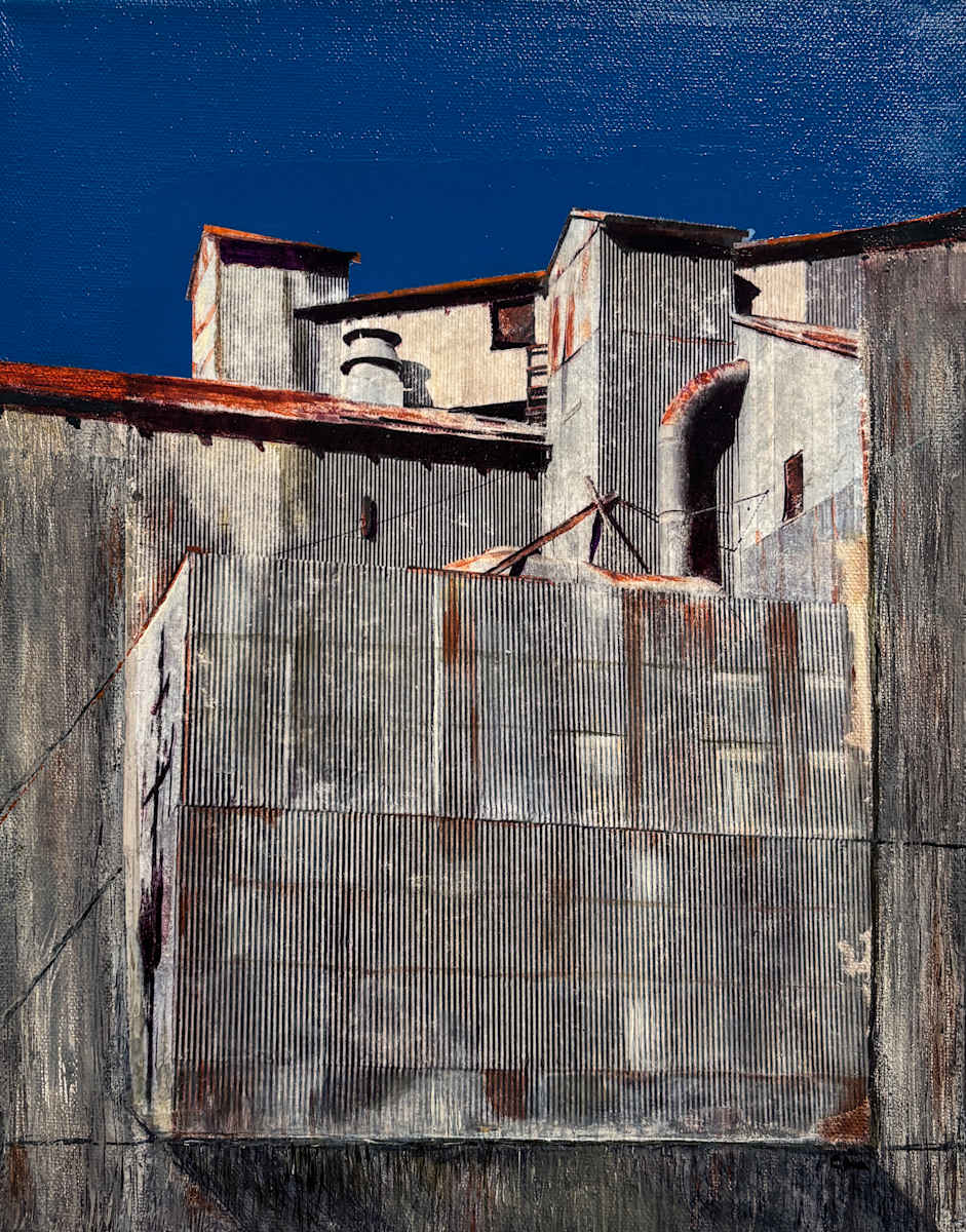 Old Buildings Never Die from the collection of Middletown Art Center ...