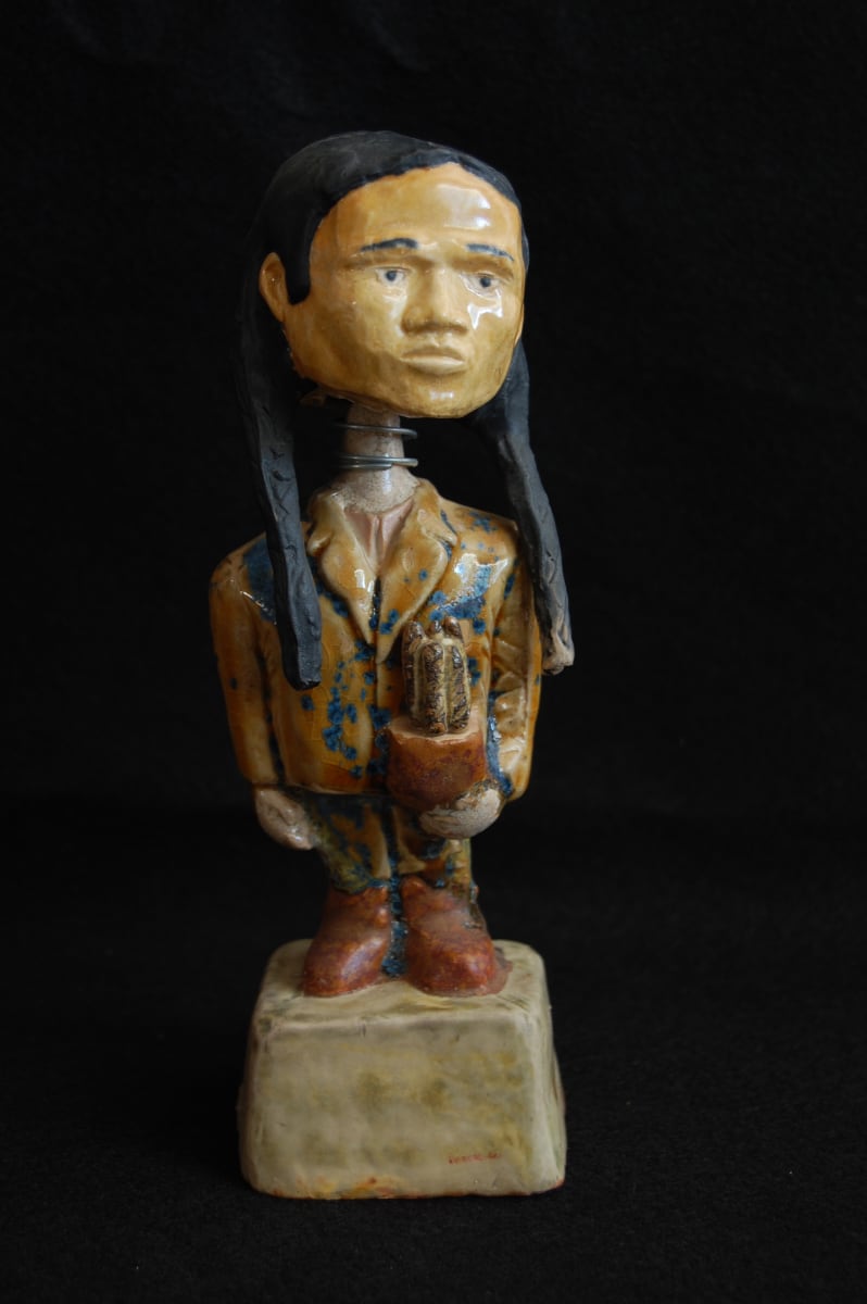 Cigar Indian from the collection of Middletown Art Center | Artwork Archive
