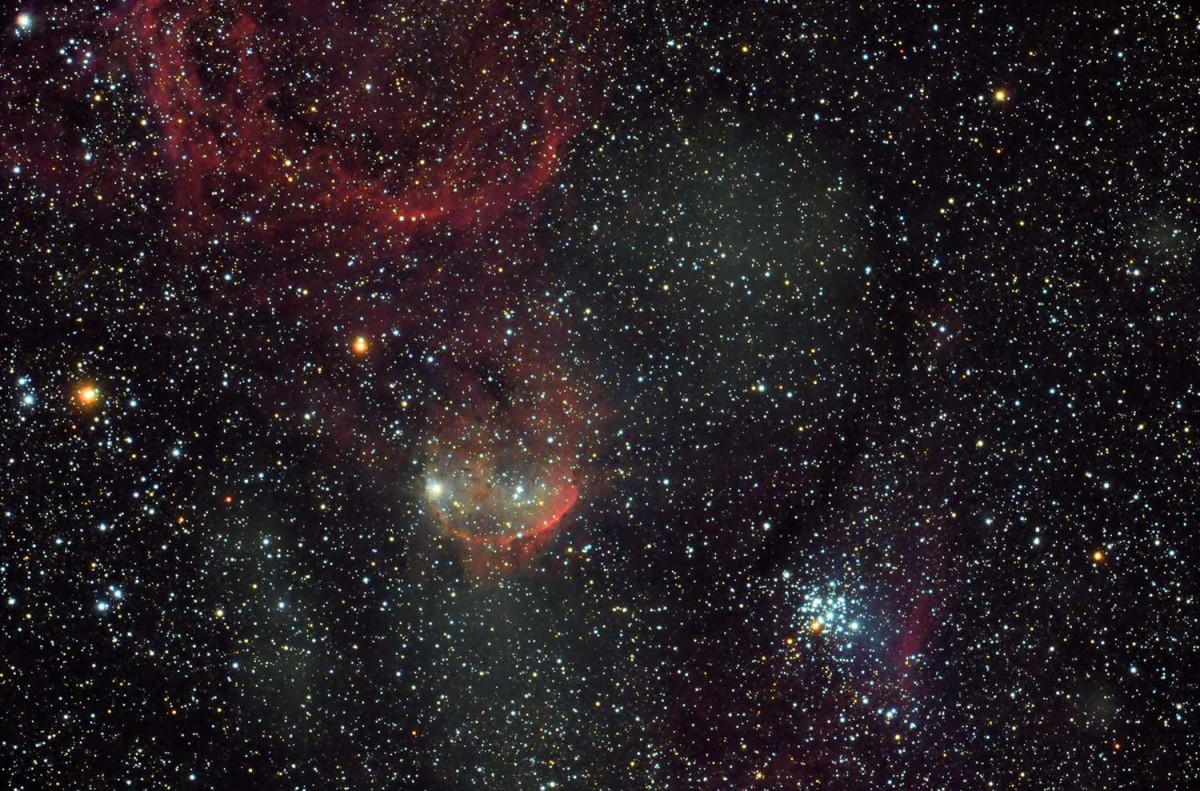 Gabriela Mistral Nebula by Gayle Reichelt | Artwork Archive