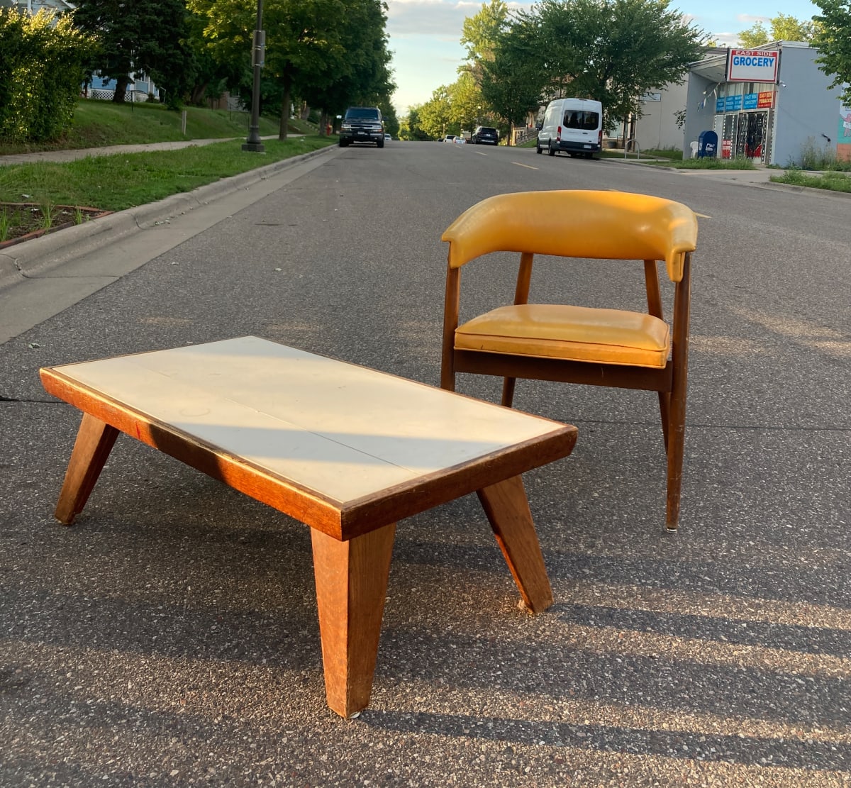 Mid century modern coffee table from the collection of TIMELINES ...