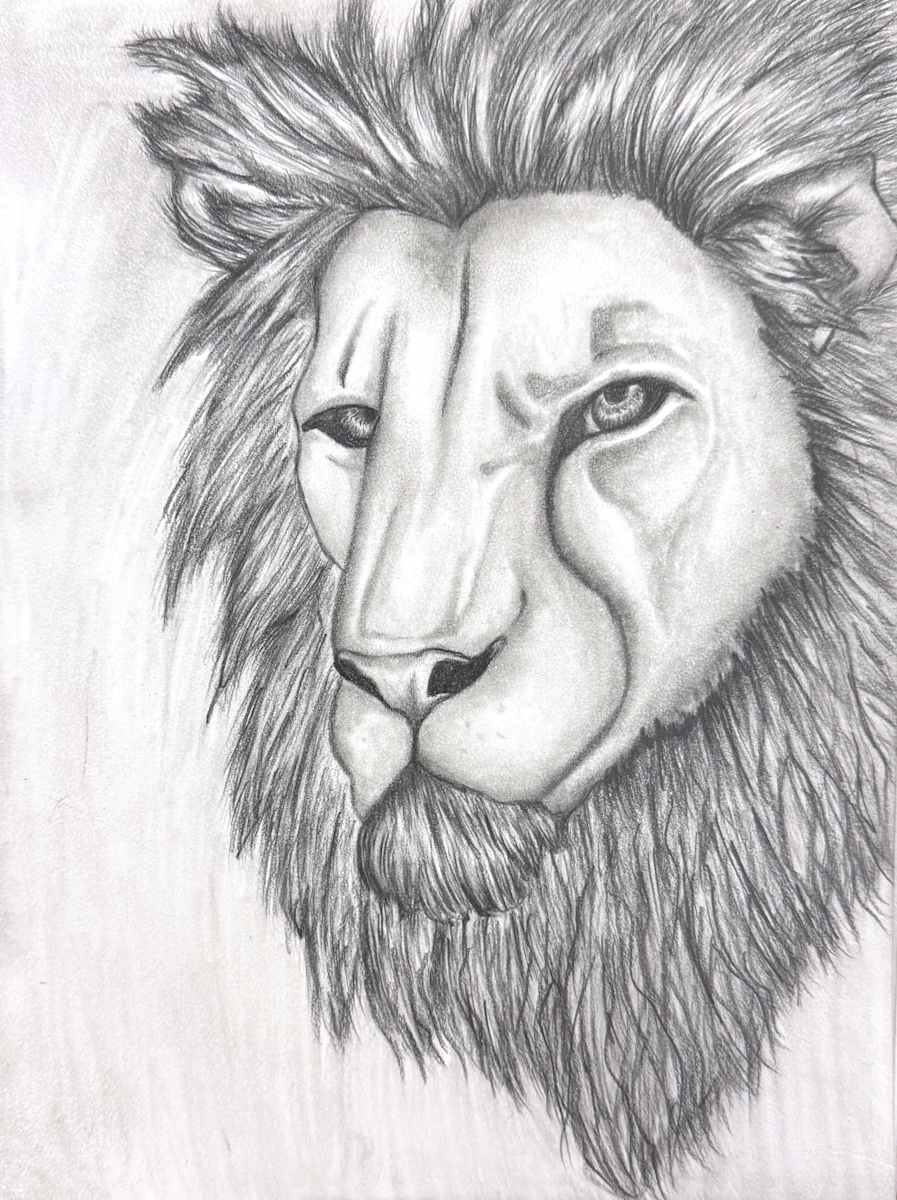 The Lion Within from the collection of South Dakota Arts Council ...