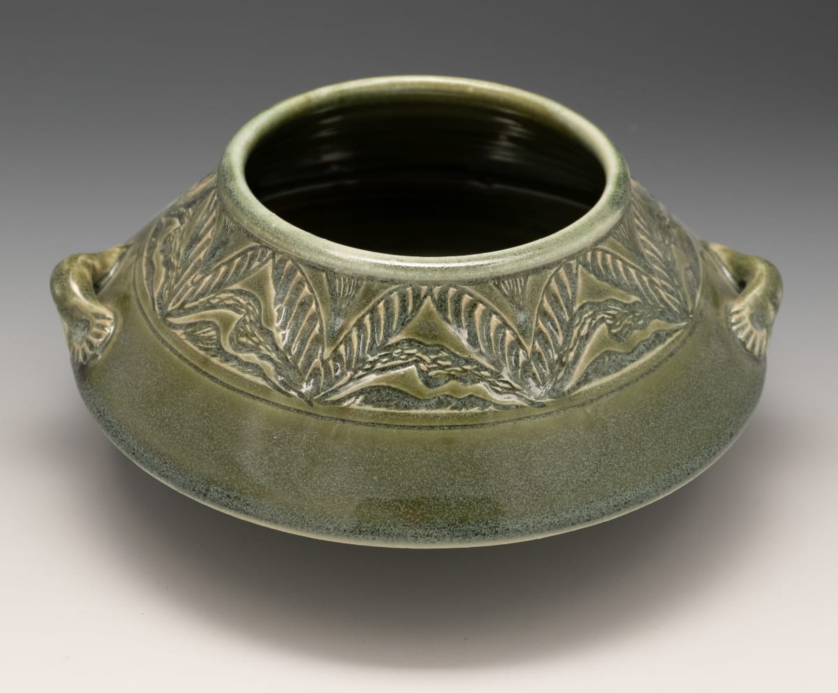 Flying Saucer Bowl by Sandy Miller | Artwork Archive