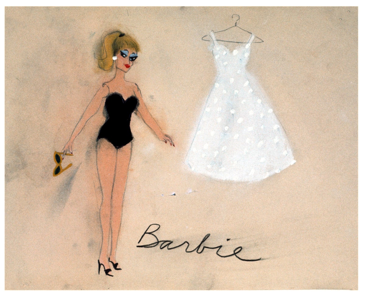 Barbie by Randy Stevens | Artwork Archive