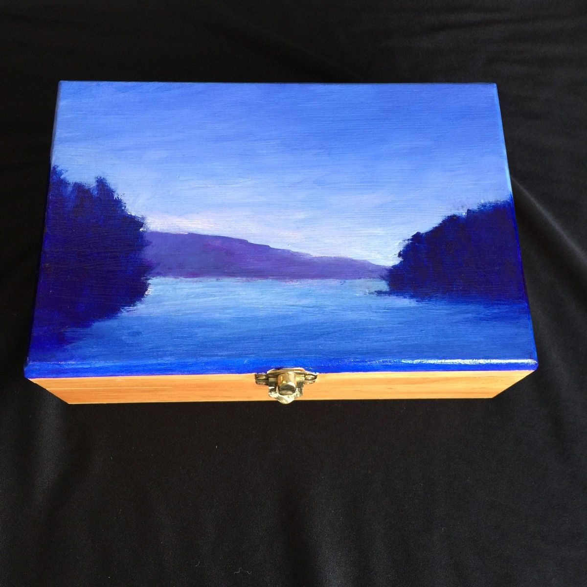Summer Lake - Box by Victoria Veedell | Artwork Archive