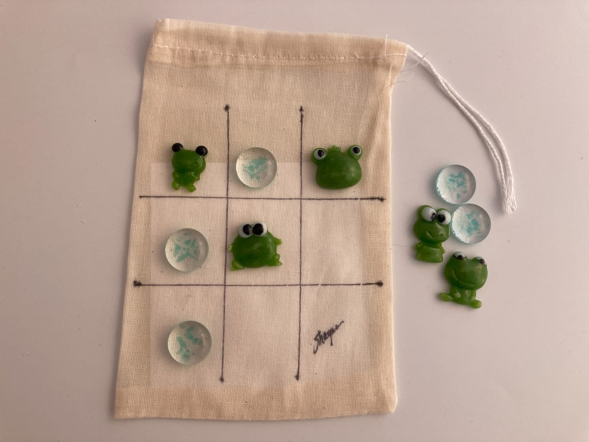 Tic Tac Toe In A Bag 28 By Shayna Heller Artwork Archive