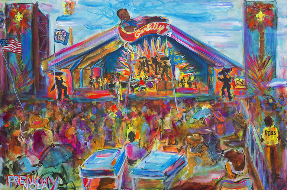 Jon Batiste by Frenchy | Artwork Archive