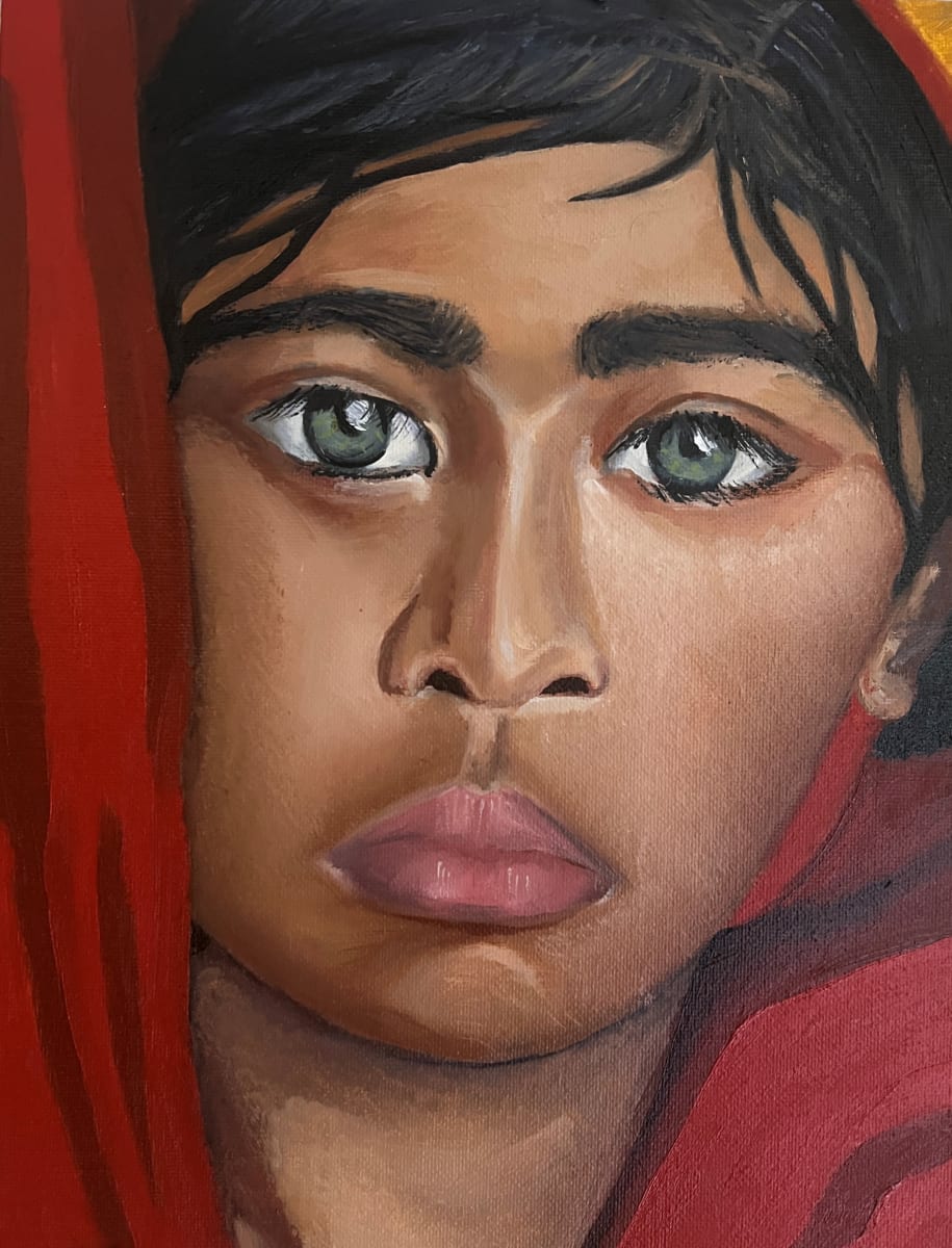 Portrait of a Palestinian Woman from the collection of Obelisk Gallery ...