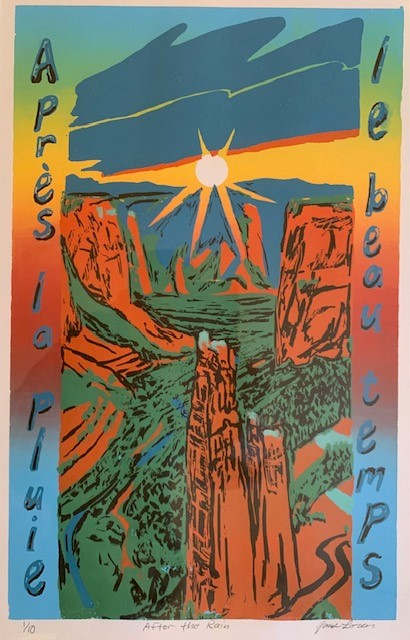 James VanFarowe - Midwinter Spring from Arts & Health at Duke | Artwork ...